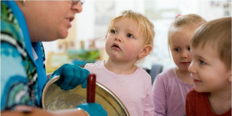 Cooking With Children | Preschoolers - St Joseph's Family Services
