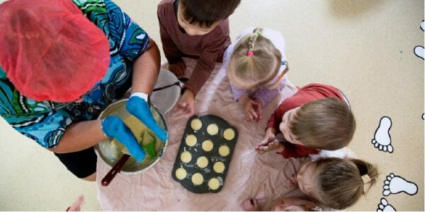 Cooking With Children | Preschoolers - St Joseph's Family Services